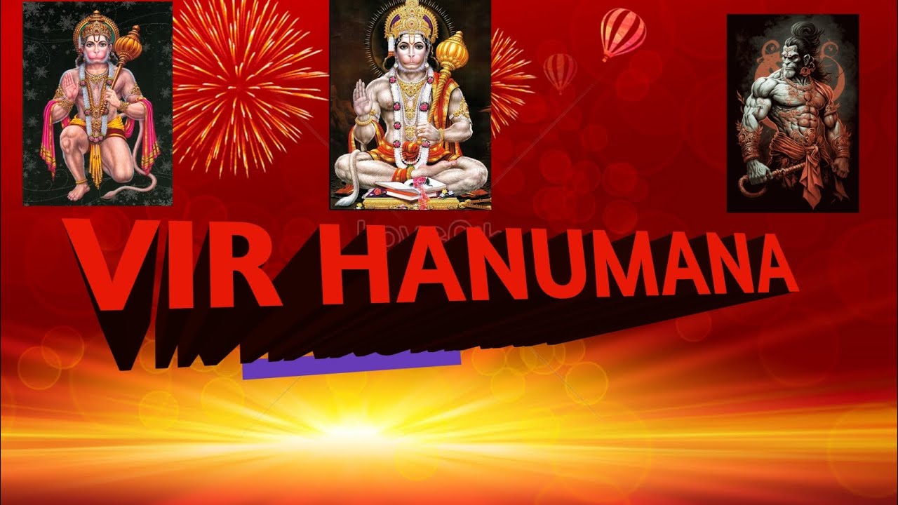 HANUMAN SONG | JAY SHREE RAM |SARVJEET CREATOR | VIR HANUMANA SONG # ...