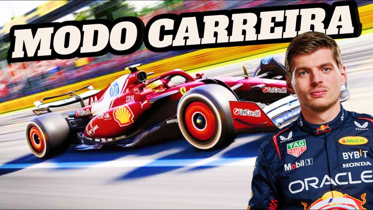 FORMULA 1 2025 - ESTAMOS NA BRIGA PELO TÍTULO!!! - YouTube
