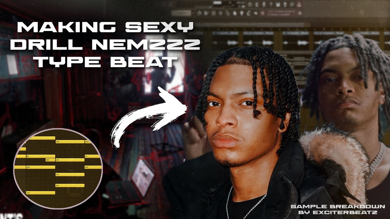 How To Make Beat for Nemzzz's Album "Rent's Due" | Fl Studio Tutorial ...