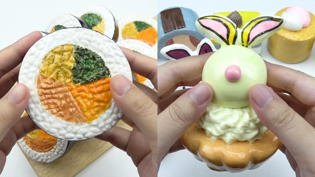 Clay Cracking Compilation #164 - Stress Relief II Insomnia treatment II ...