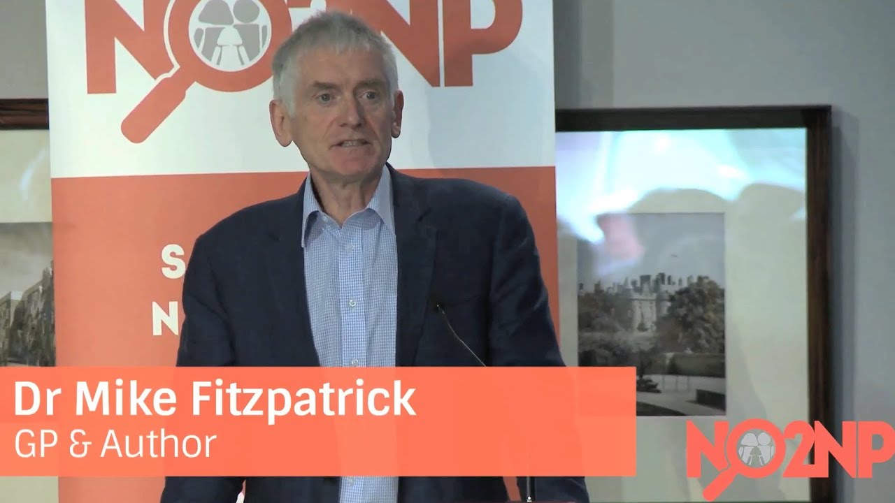 NO2NP Campaign Launch: Dr Mike Fitzpatrick GP - YouTube