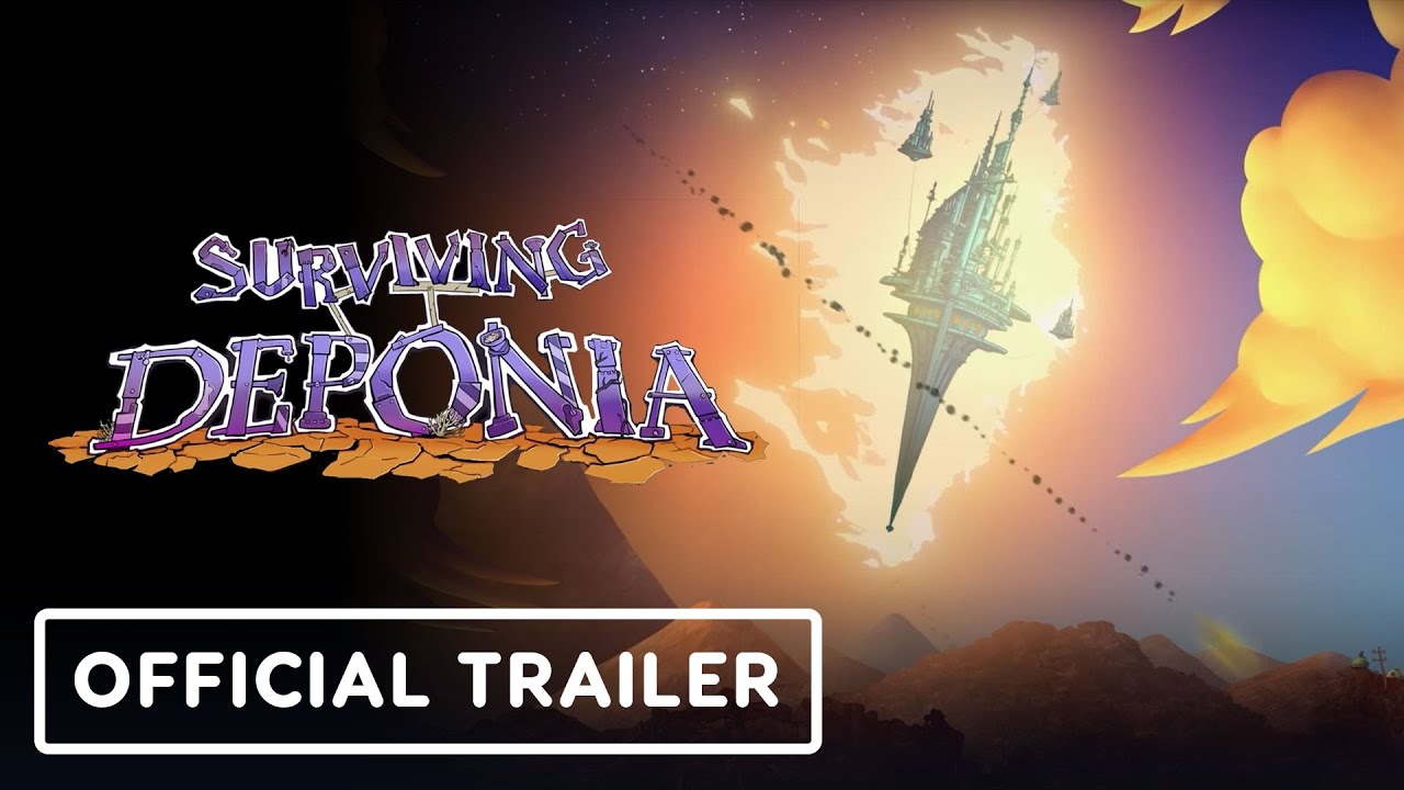 Surviving Deponia - Reveal Teaser Trailer | Future Games Show 2023 ...