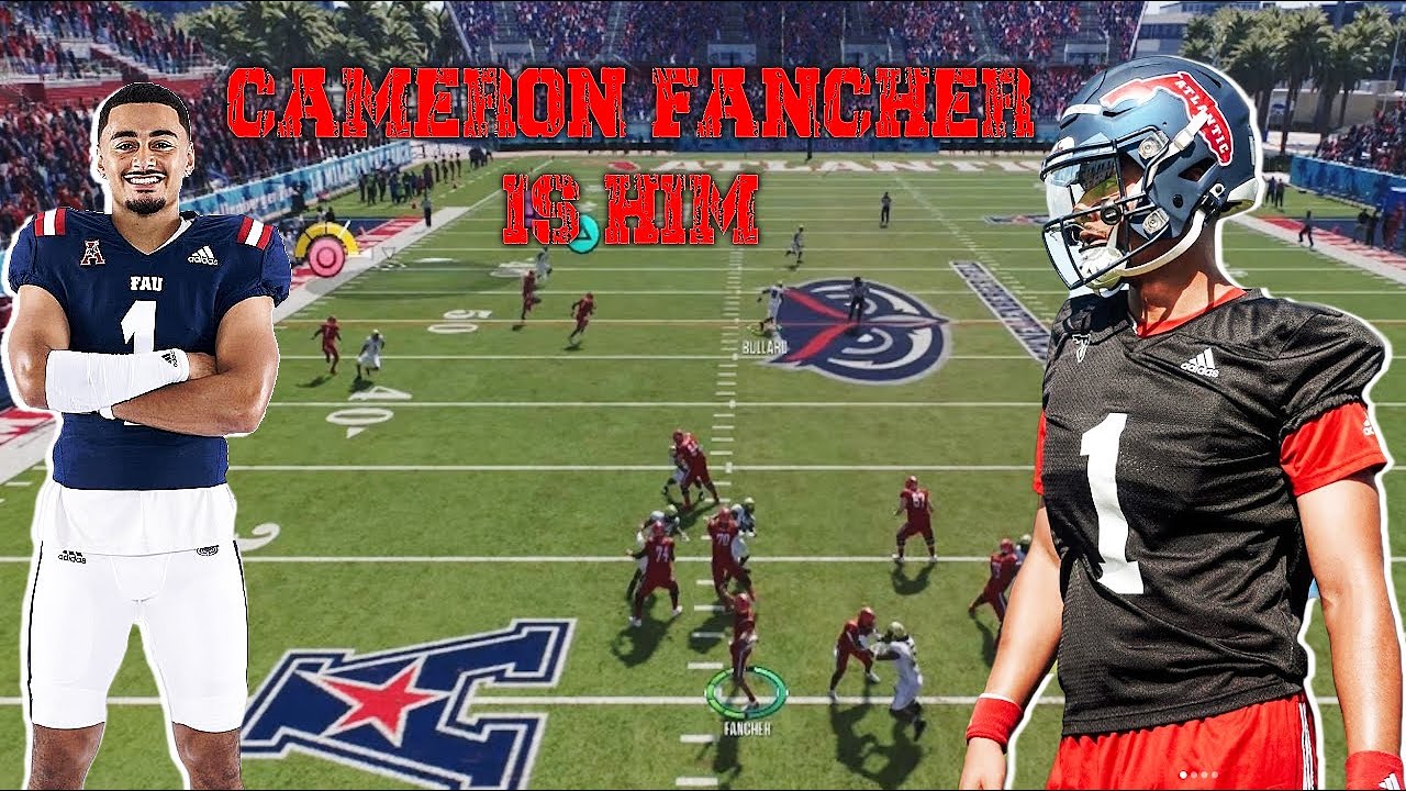 Cam Fancher is Him! | College Football 25 Gameplay - YouTube