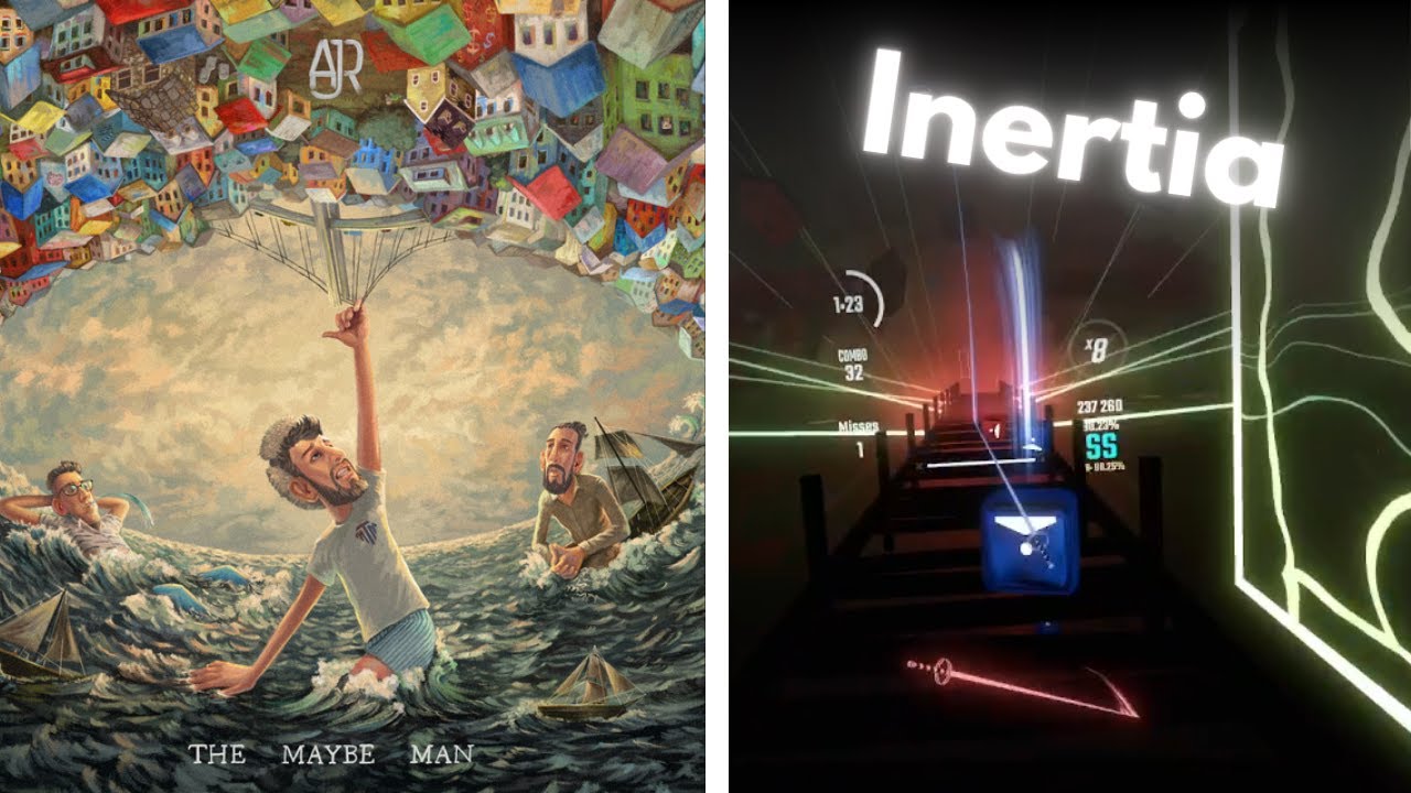 Inertia - AJR - YouTube