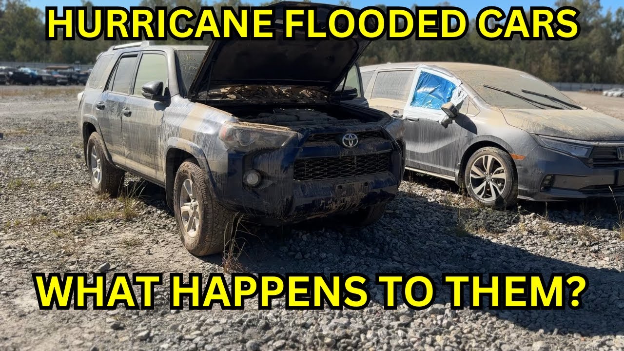 Hurricane Aftermath What Happens To All The Flooded Cars? - YouTube