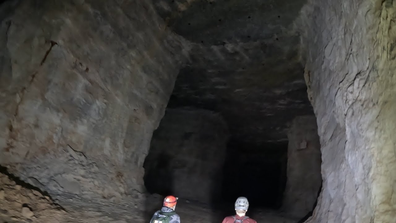 Crystal Cave Discovered Inside A Marble Mine - YouTube