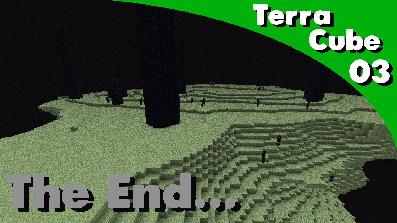 Minecraft // TerraCube Survie 1.13 // #03 Enderdragon + Fin de la série ...
