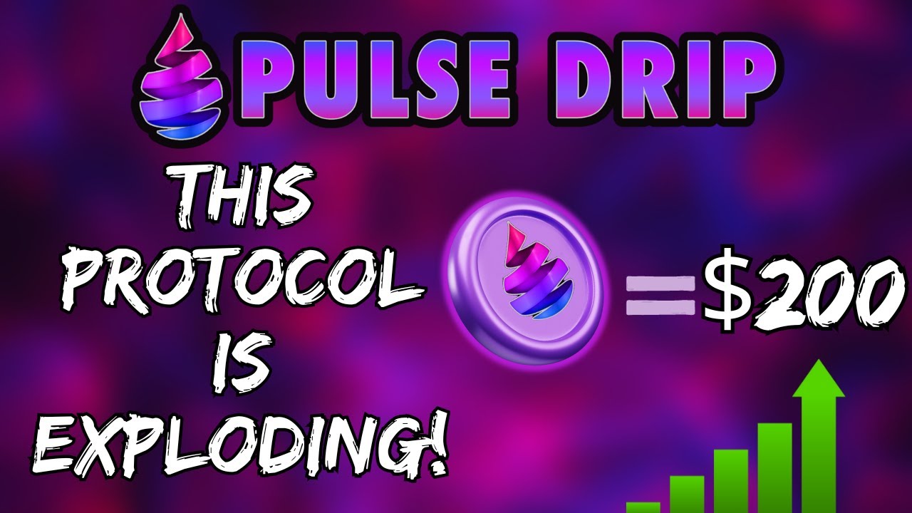 Pulse Drip - This Protocol is EXPLODING! $200 Price Incoming! - YouTube