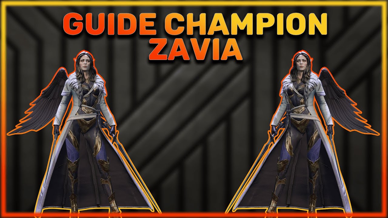 GUIDE CHAMPION | ZAVIA - YouTube