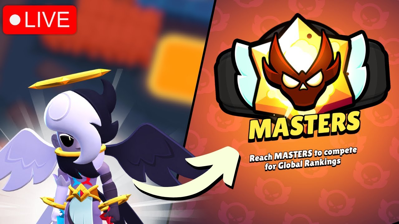 🔴LIVE | Returning Player Attempts MASTERS! | Brawl Stars - YouTube