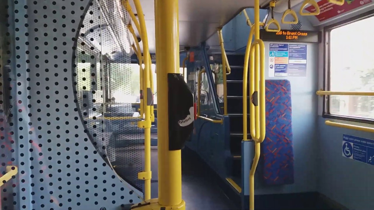 **ROARING ALX400 BEAST!!** Journey on Metroline TA642 LK05GFZ Working ...