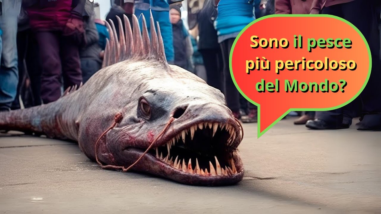 Curiosità Marine: I 20 Pesci Più Pericolosi del Mondo Svelati - YouTube