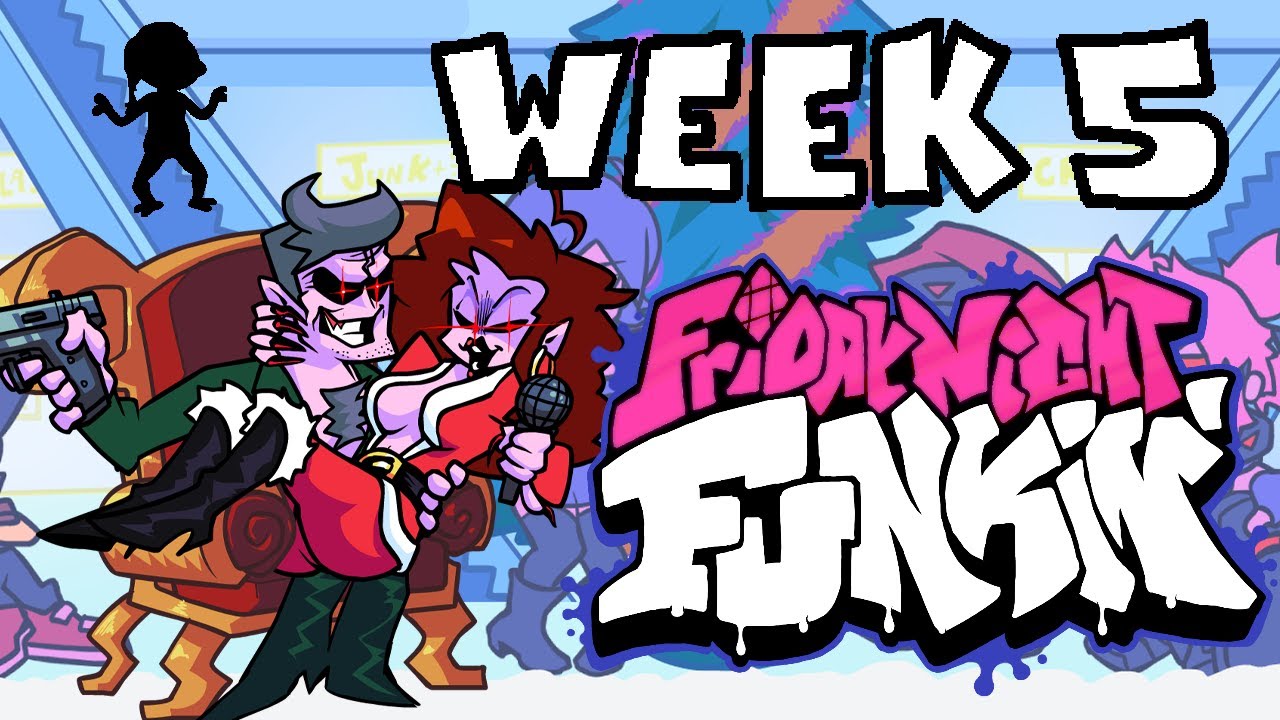 Friday Night Funkin' - Week 5 - Red Snow [HARD] [FC] - YouTube