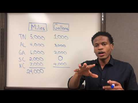 How To File Quarterly IFTA Report | IFTA Fuel Tax | Trucking 101