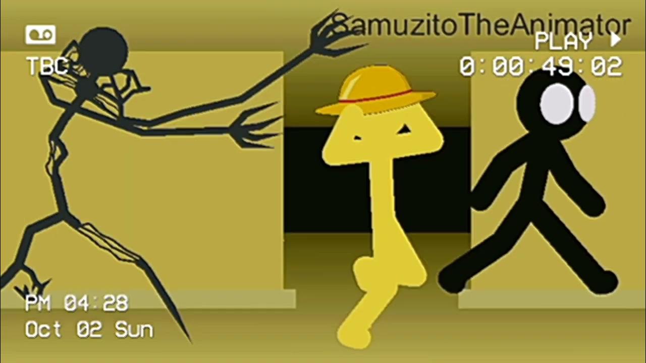 Backrooms Collab Completed M.A.P | JeX Animation | Stick Nodes - YouTube