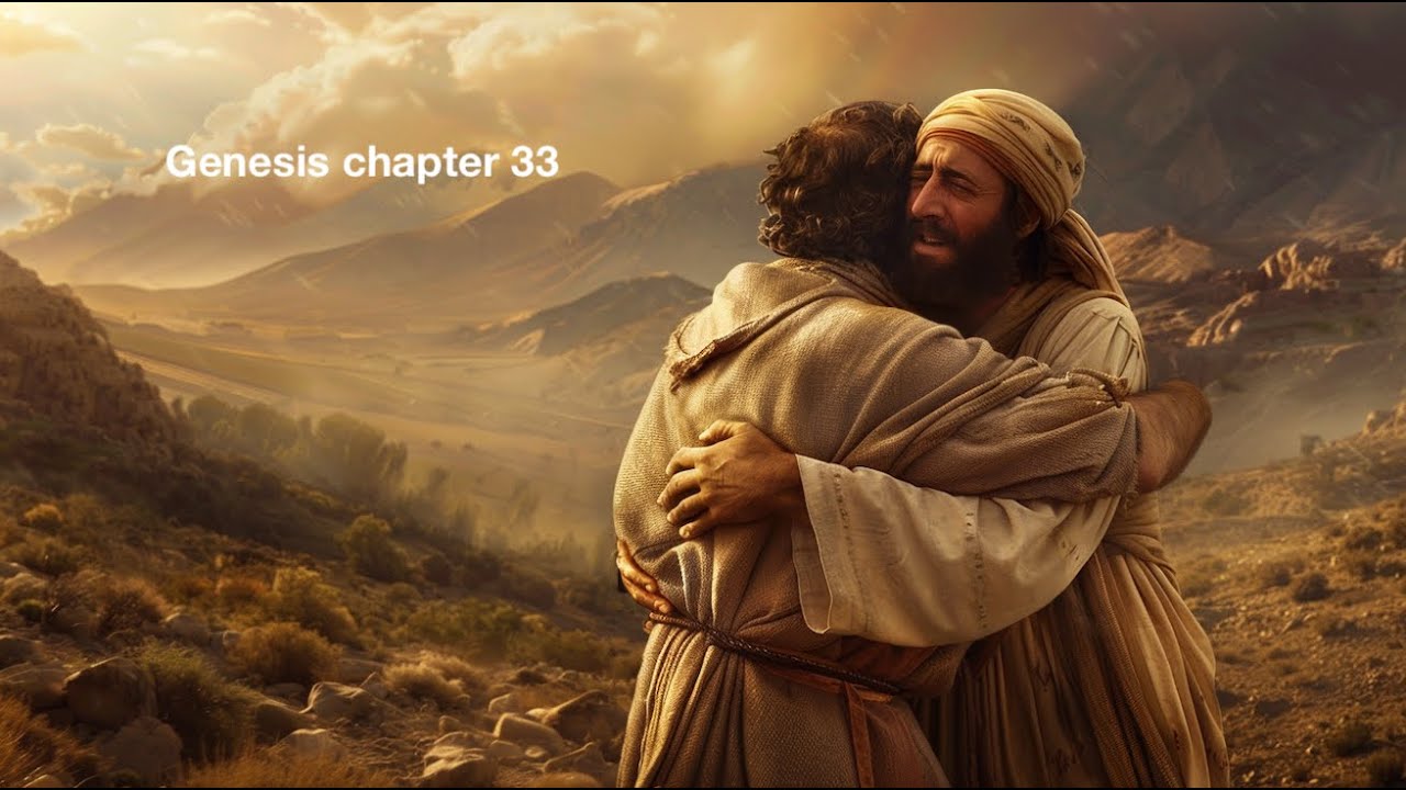 Genesis 33 – Jacob and Esau Reunite: Grace and Reconciliation - YouTube