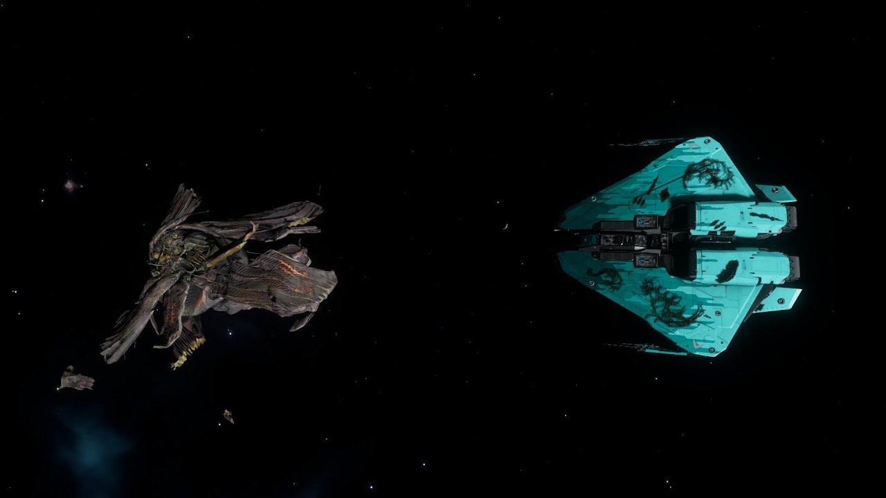 [Elite: Dangerous] Solo Thargoid Basilisk Kill #2 - YouTube