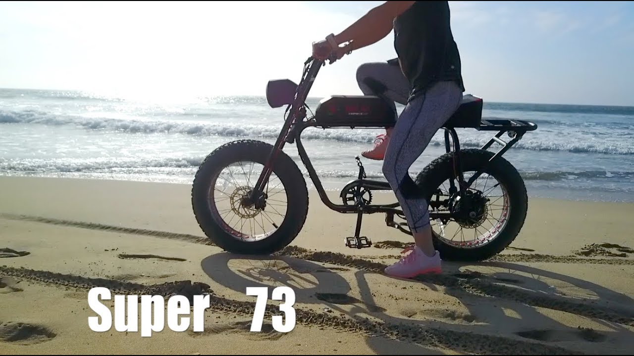 Picked up my Brand New Super 73 and it's awesome! - YouTube