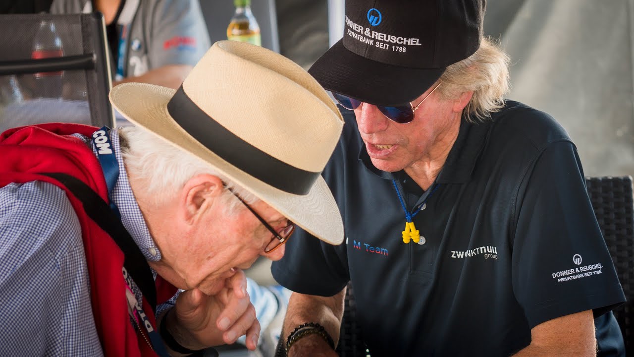 DTM im Rückspiegel - Rainer Braun - Poldi von Bayern - Altfrid Heger ...