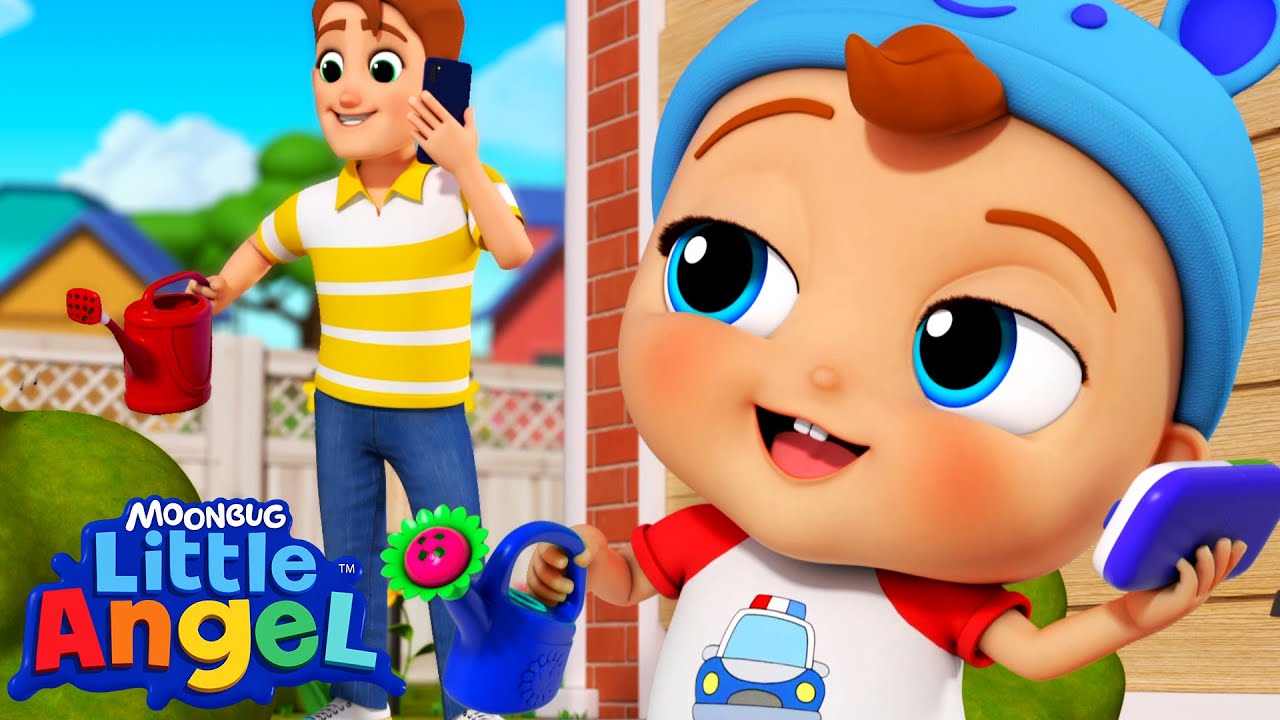 I Want to be Like Daddy - Full Episode | Little Angel | Kids TV Shows ...