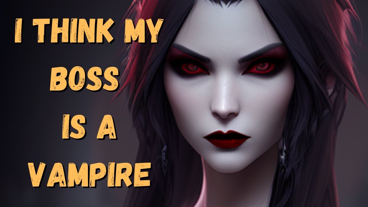 I Think My Boss Is A Vampire - YouTube