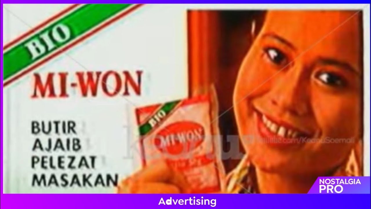 Nostalgia Pro : Bio Miwon - Butir Ajaib Pelezat Masakan (1994) - YouTube