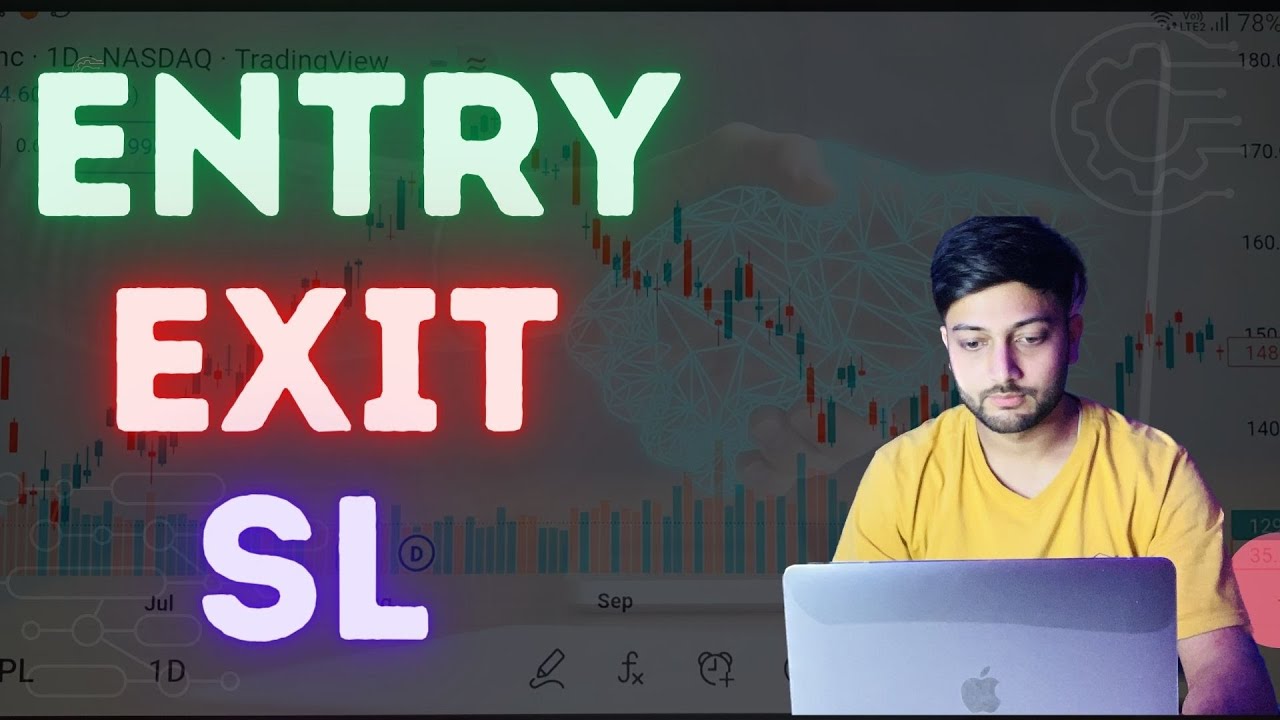 HOW TO FIND PERFECT ENTRY , SL & EXIT ? - YouTube