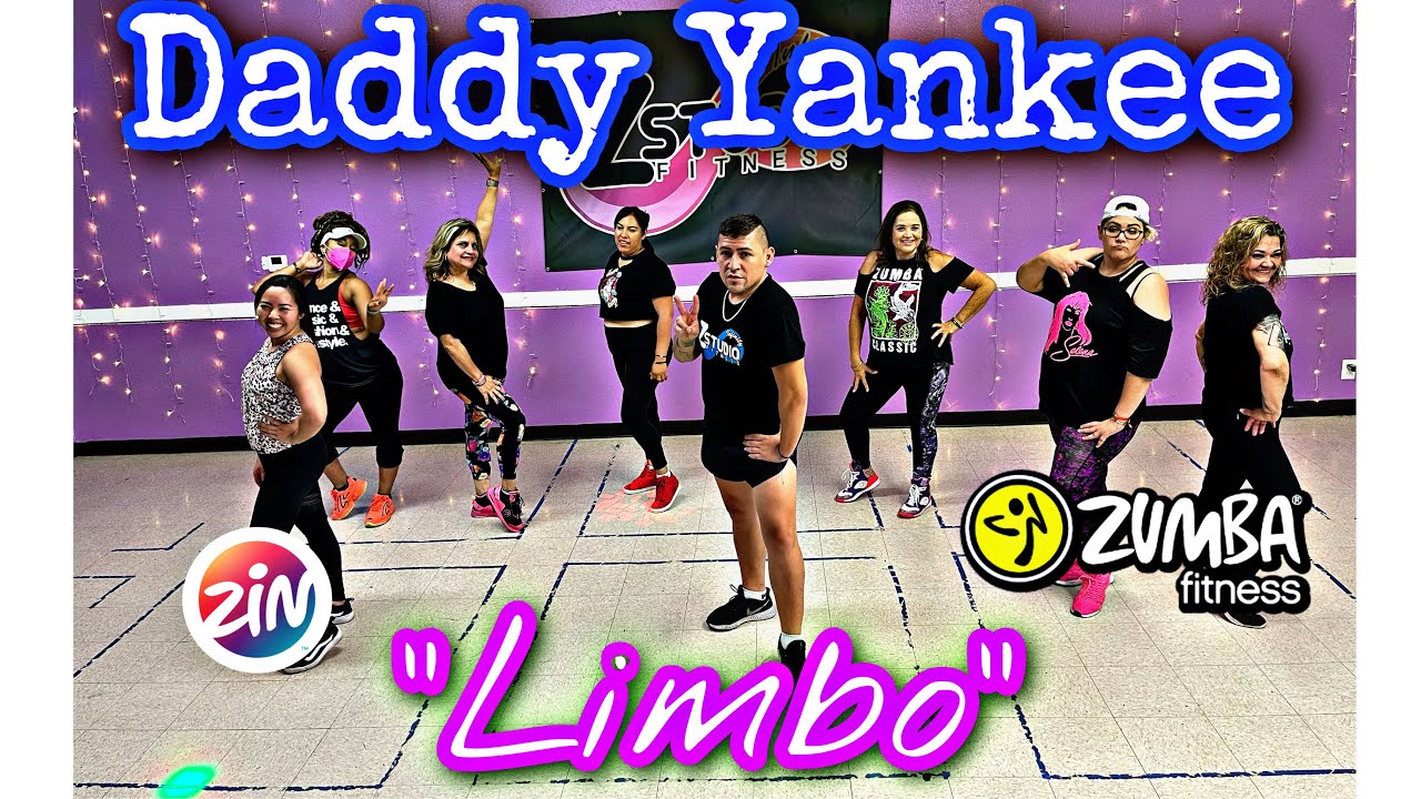 “Limbo” Daddy Yankee 💥 Zumba Coreografía Limbo choreography Daddy ...