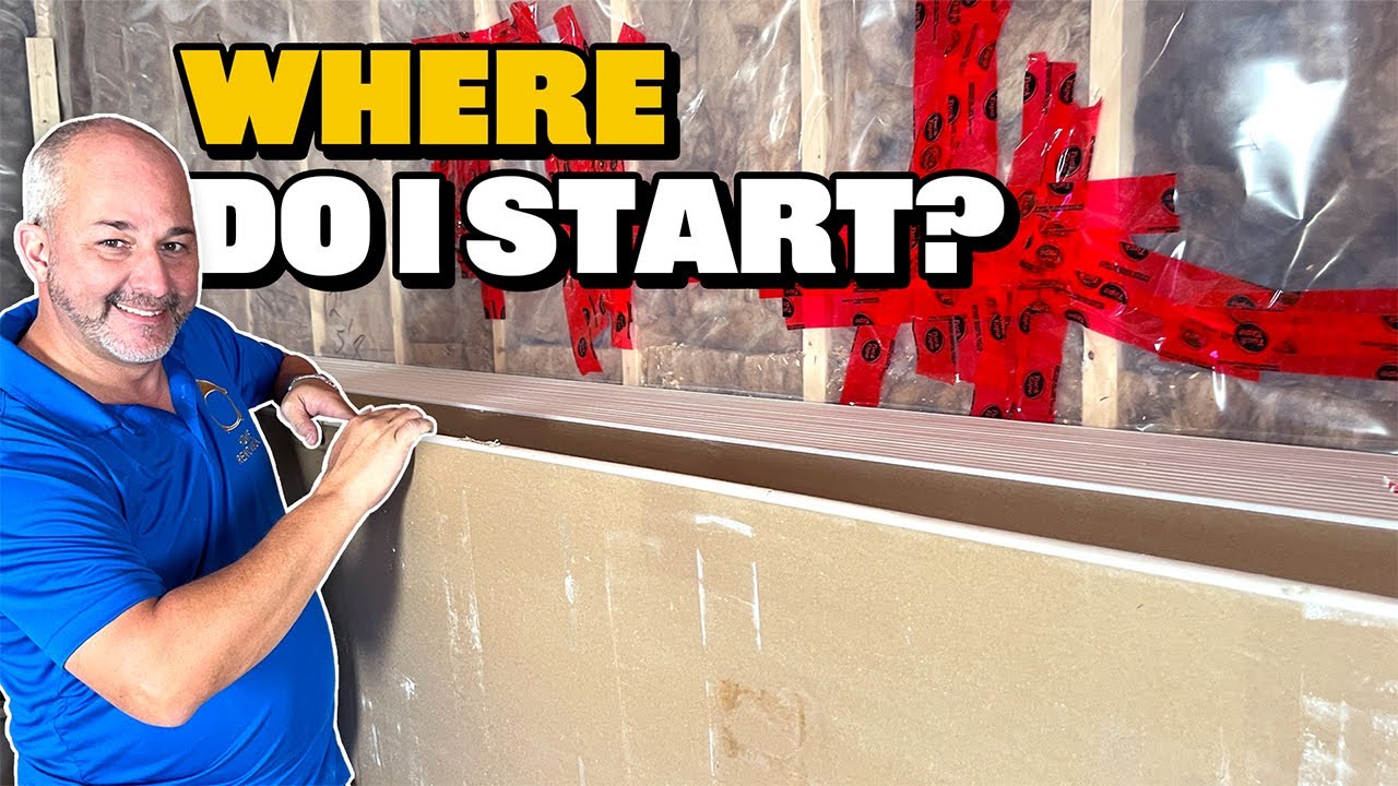 5 Tips and Tricks For Your Drywall Job - YouTube