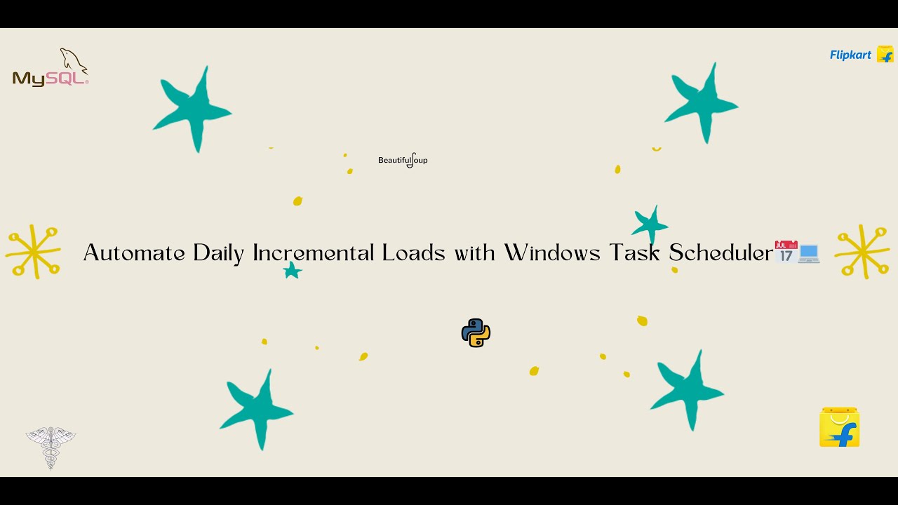 Automate Daily Incremental Loads with Windows Task Scheduler📅💻 - YouTube