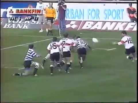 1994 - Transvaal vs Western Province (highlights) - YouTube