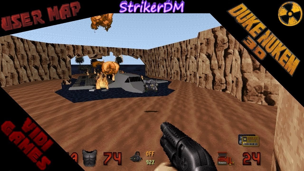 Kenedy (Duke Nukem 3D User Map) (PC) Walkthrough - YouTube