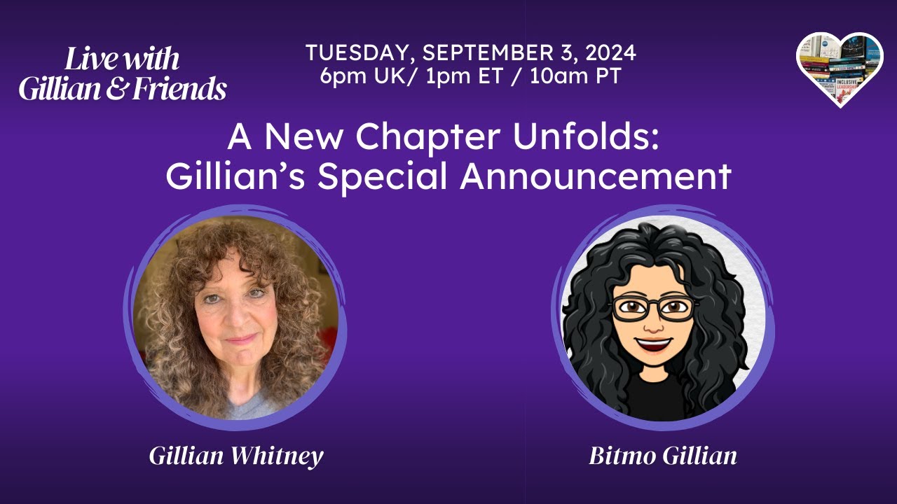 A New Chapter Unfolds: Gillian’s Special Announcement - YouTube