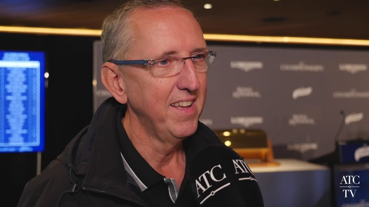 The Championships Day 2 Barrier Draw - Peter Tighe - YouTube