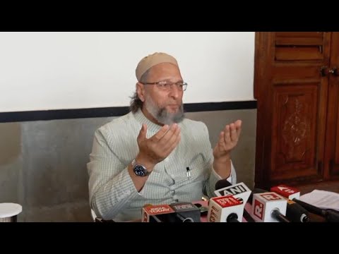 AIMIM President Barrister Asaduddin Owaisi Speaks with Media on letter to ECI on back door NR