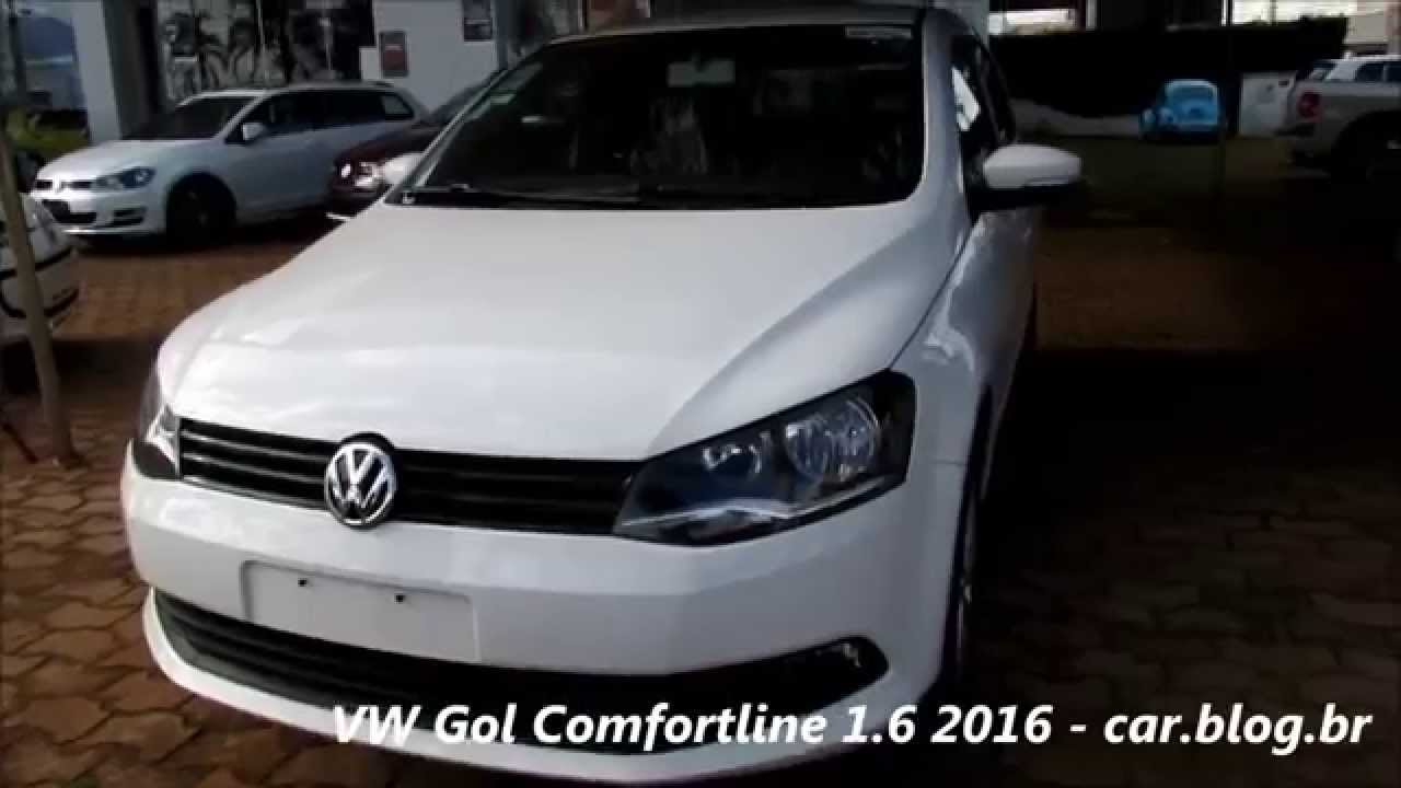 Review Volkswagen Gol 2016 - YouTube