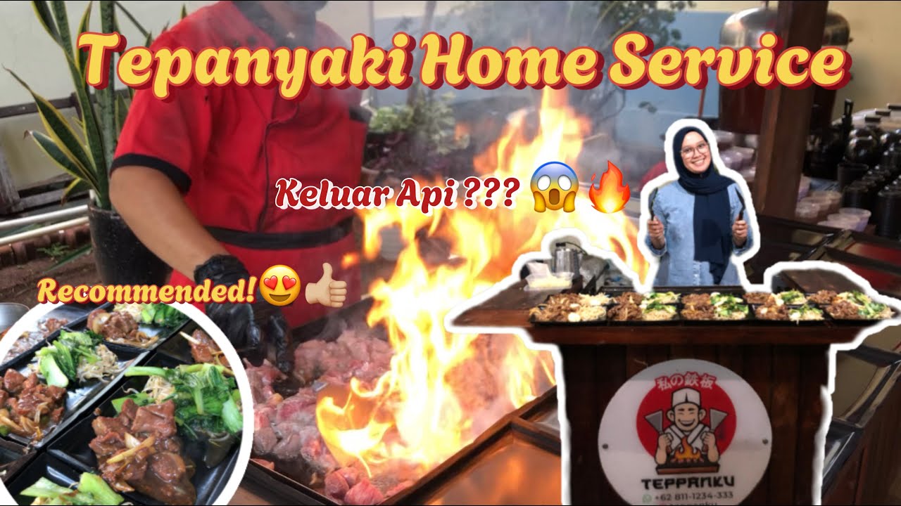Teppanku || Teppanyaki Home Service || Solusi Terbaik Bikin Acara ...