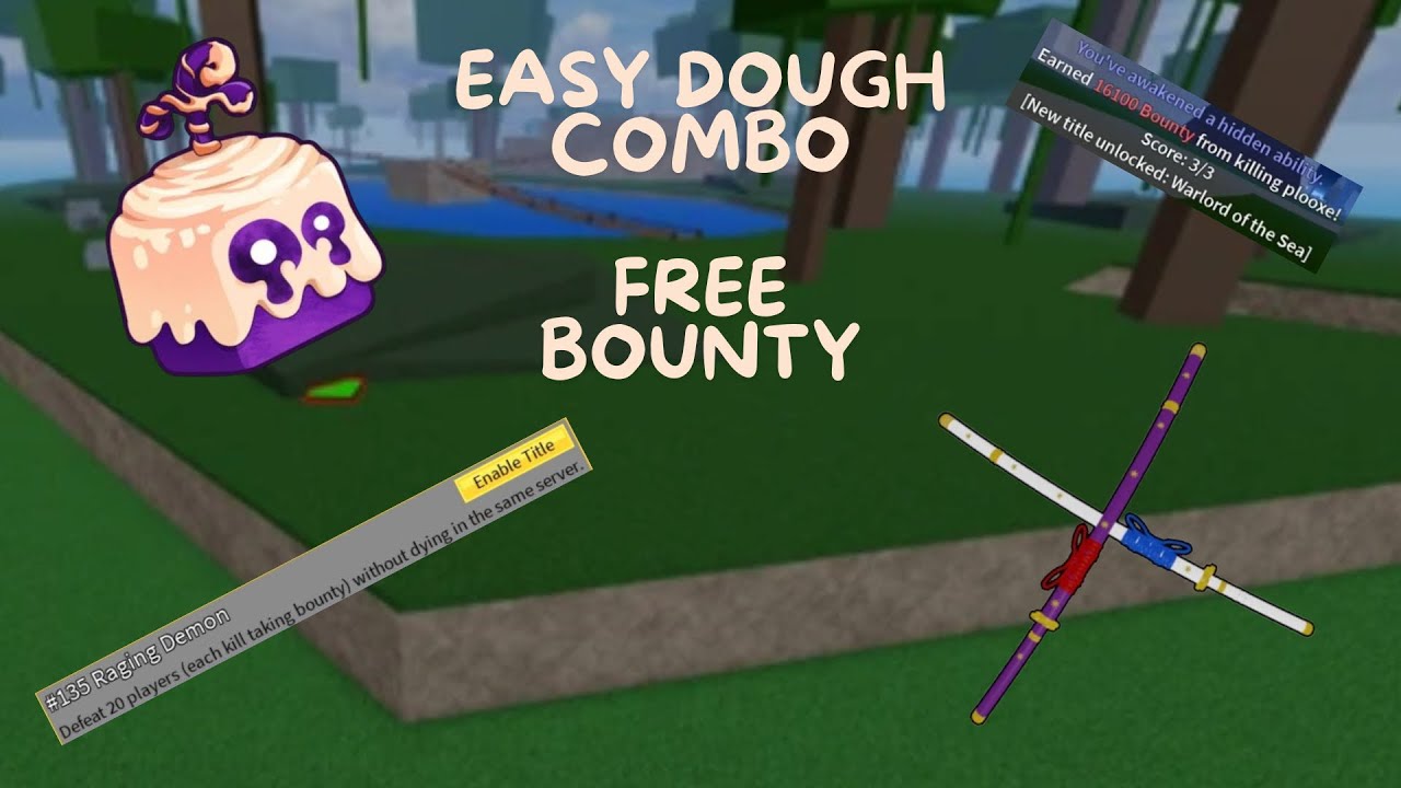 EASIEST DOUGH COMBO FOR BEGINNERS🔥⚔️ - YouTube