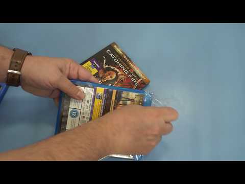 unboxing The Hunger Games - Catching Fire (2013) Blu-ray by Lionsgate UK