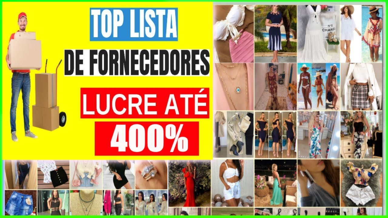 Lista de FORNECEDORES onde COMPRA? Lista de FORNECEDORES vale a pena ...