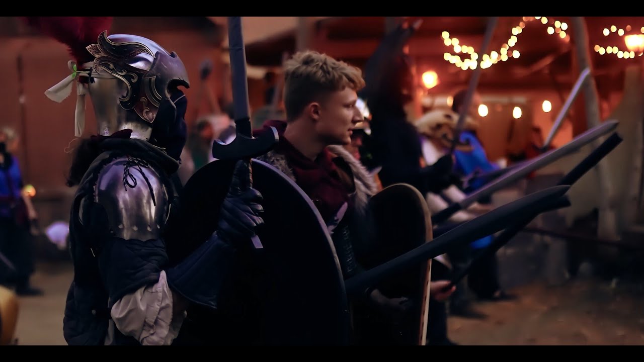 Twin Mask LARP, October 2022 - YouTube