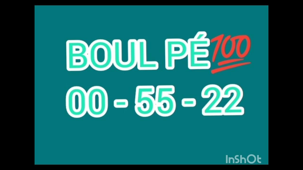 bíw kouri vin jwe boul ki pi move Pou tiraj jodia 08 fevrier 2025 Fl 💯 NY 💯 GG 🔥 vin fé kób ou 🔥 ...