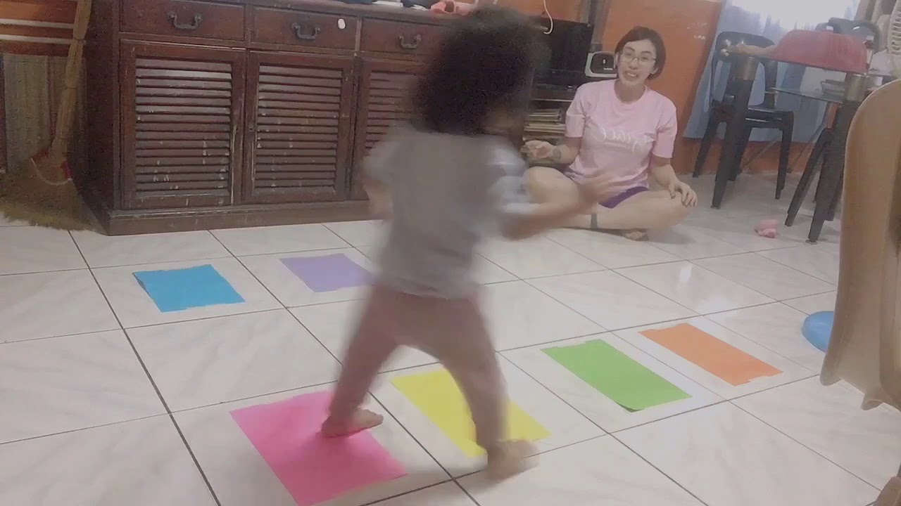 Touch the color GAME - YouTube