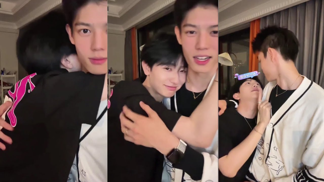 [Engsub/BL] Chen Lv loves acting like a baby, Liu Cong loves coddling his wife | Chen Lv & Liu ...