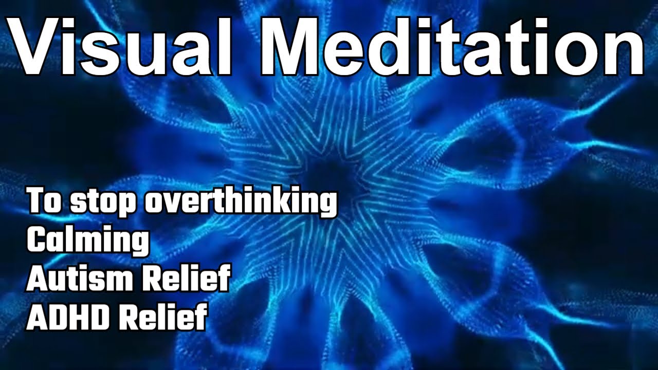 Soothing 5 minute Visual Meditation for ADHD & Overthinking - YouTube