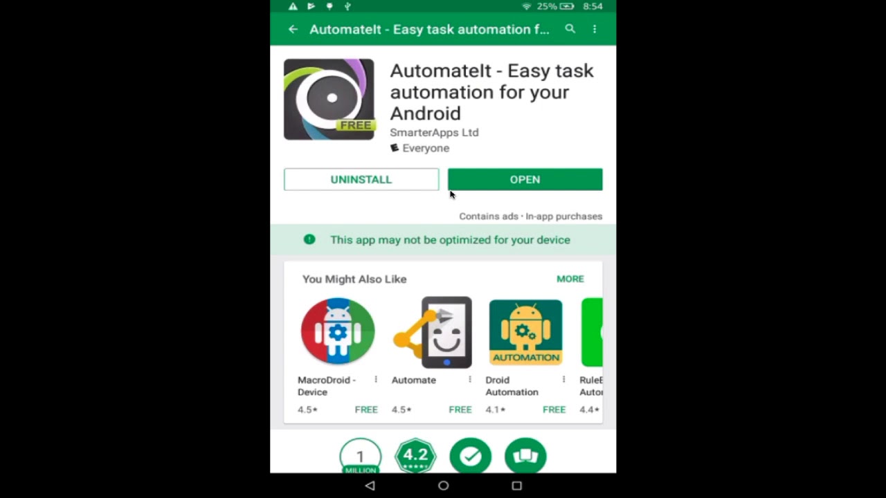 Integrating Ring doorbell with ActionTiles - YouTube