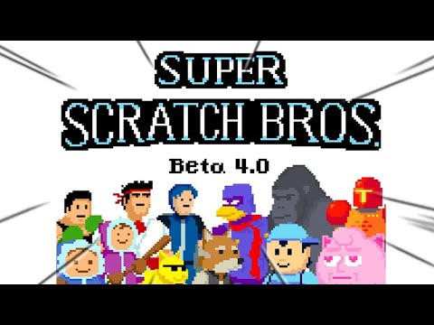 Super Scratch Bros | A Smash Bros Knockoff - YouTube