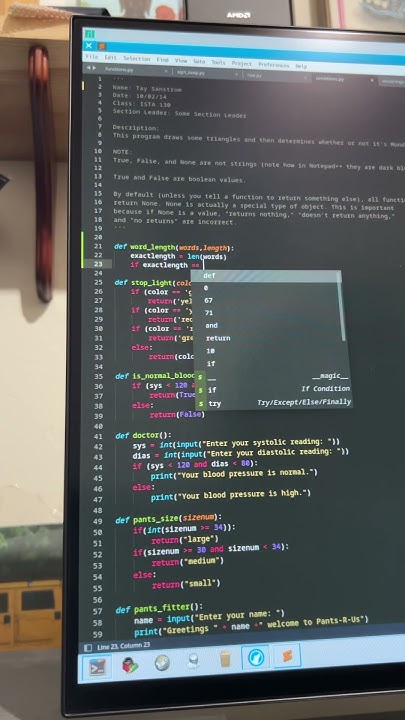 Guess The Keyboard Switches - Python Coding Quick ASMR - YouTube