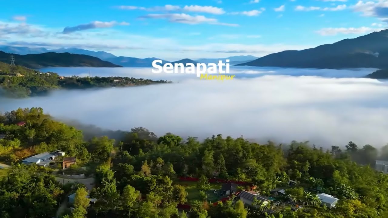 Morning view of Senapati Manipur ll Jeevan khaling ll - YouTube