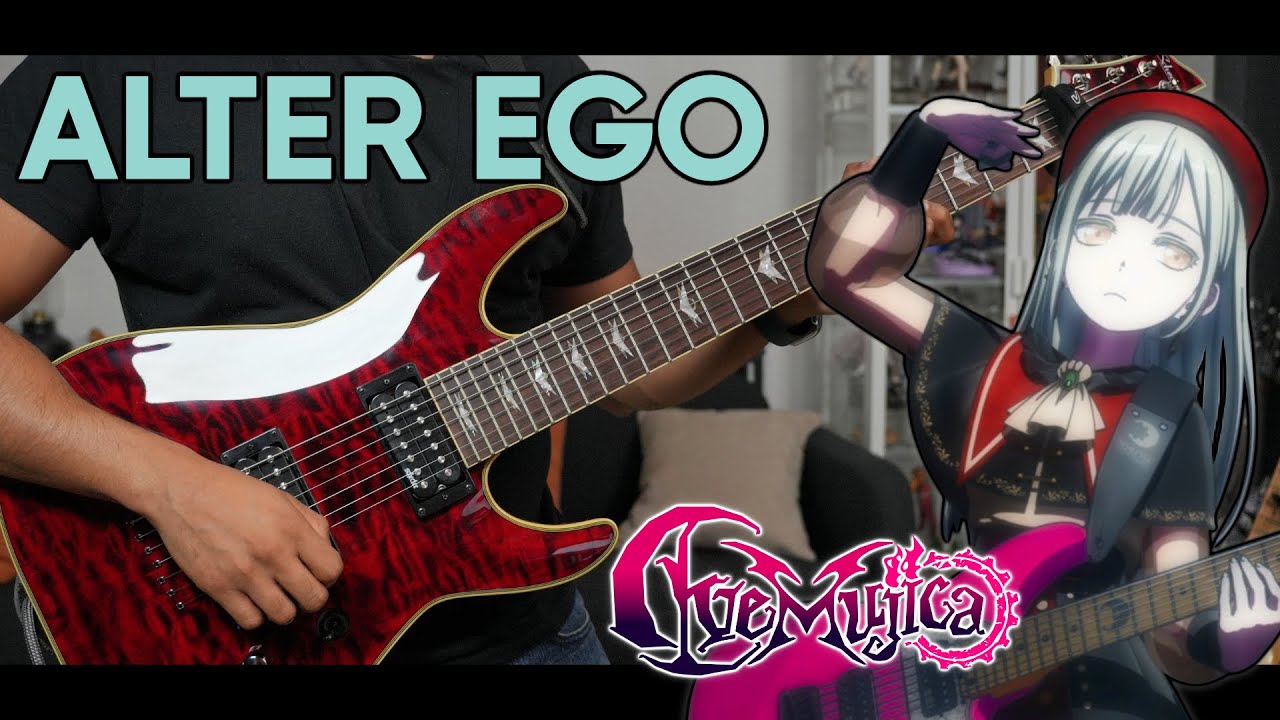 【TAB】Alter Ego (顔) / Ave Mujica | BanG Dream! Ave Mujica Episode 13 Insert song Cover - YouTube